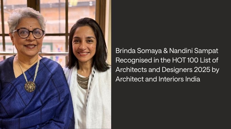 Somaya Sampat - Architecture, Interiors, Planning, Conservation And ...