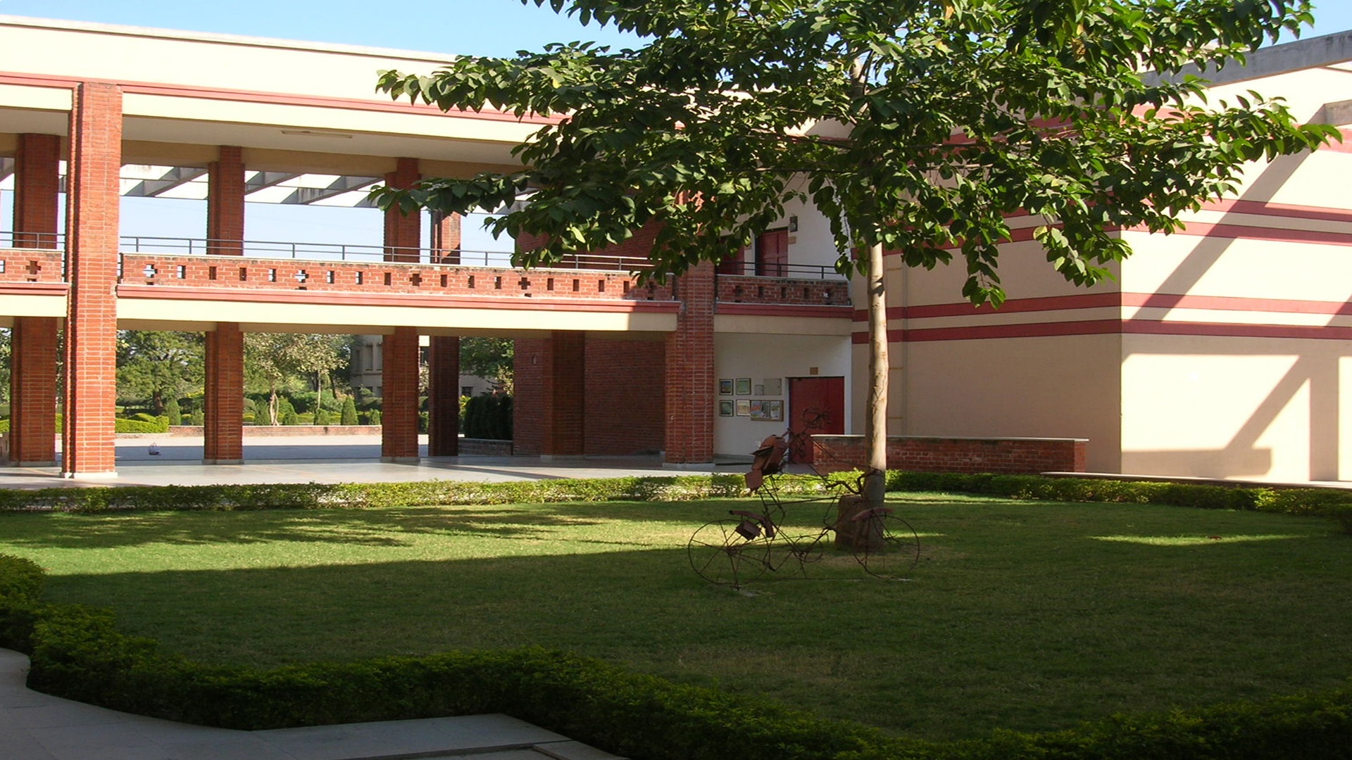 Nalanda International Middle school - Architecture, Interiors, Planning ...