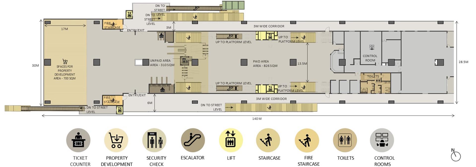 Metro Station in India - Architecture, Interiors, Planning ...