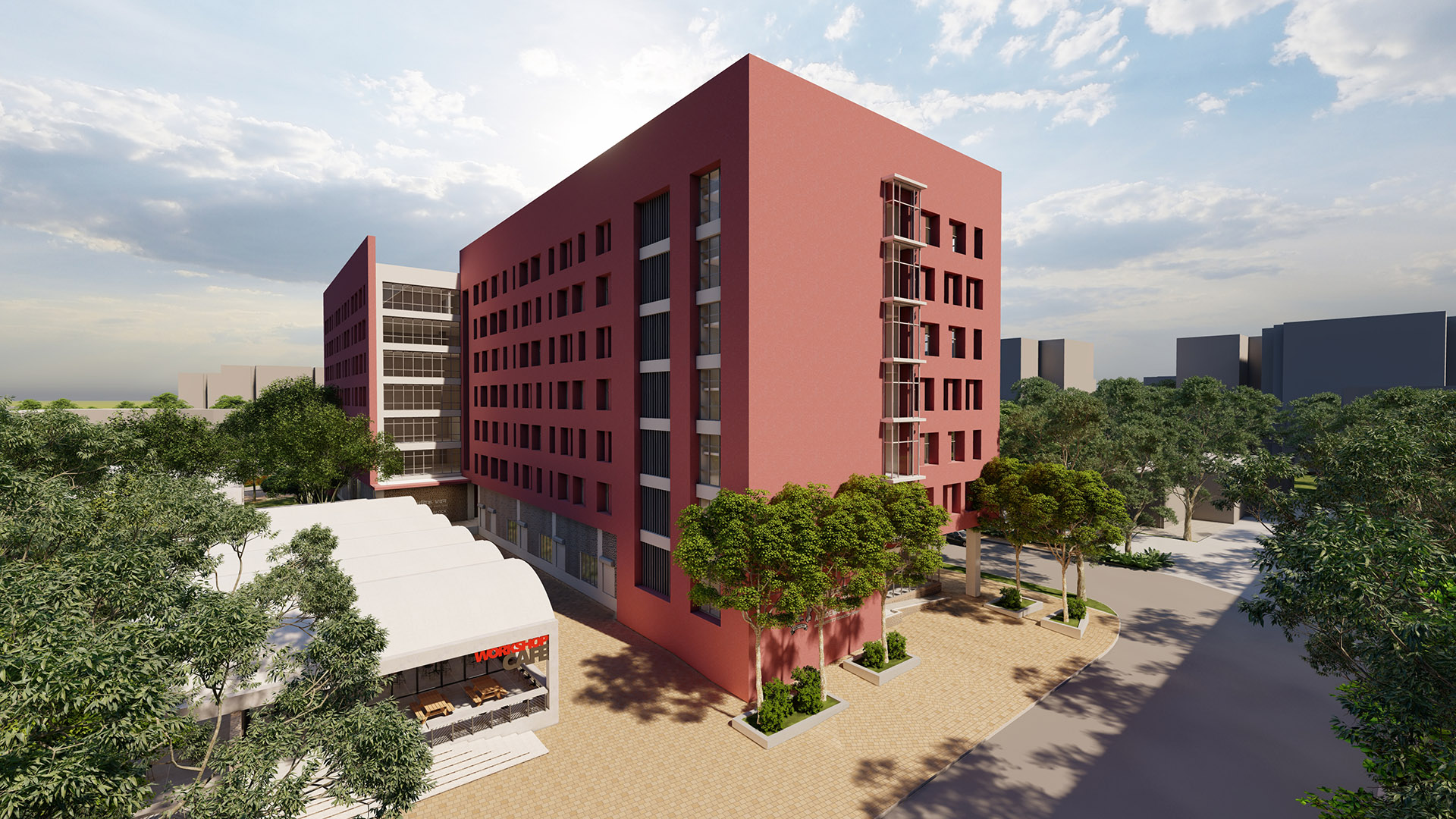 Academic Block AB1, AB2 - Indian Institute of Technology Bombay ...