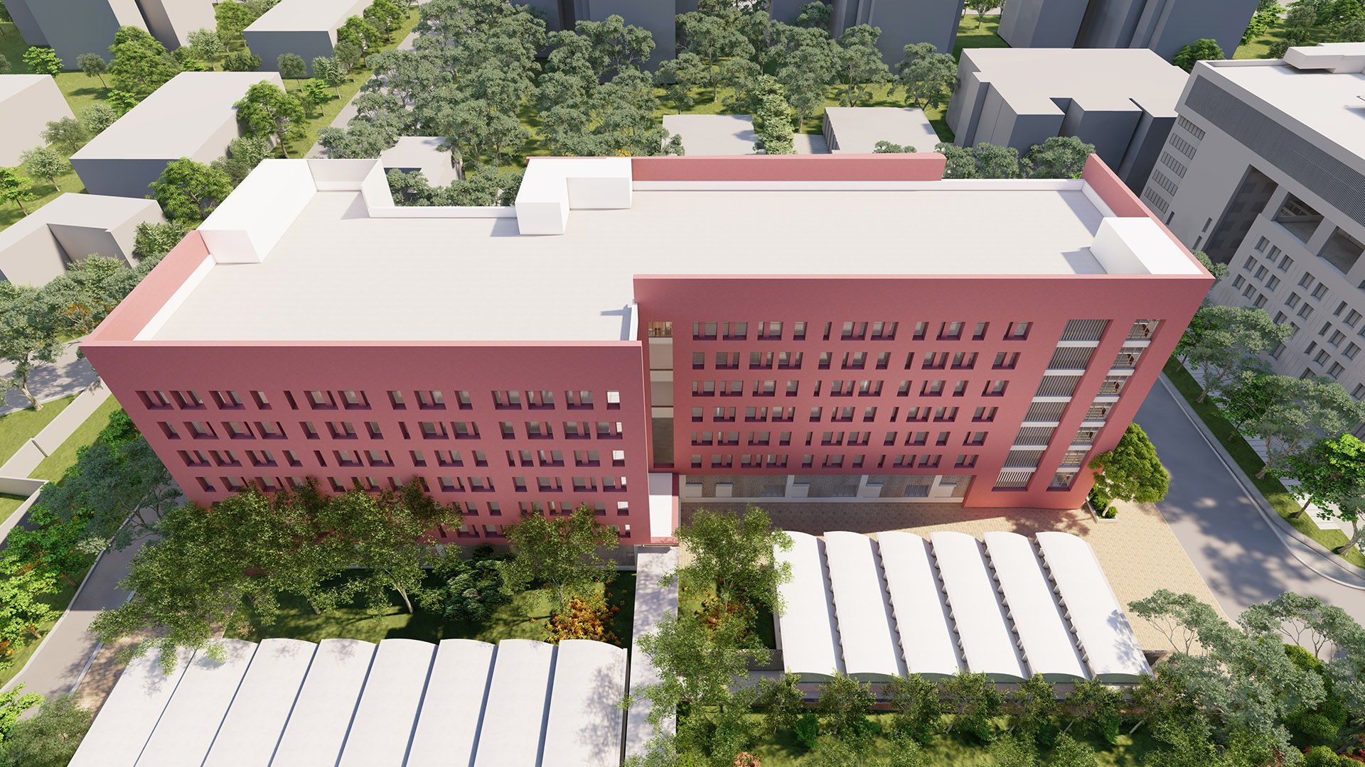 Academic Block AB1, AB2 - Indian Institute of Technology Bombay ...