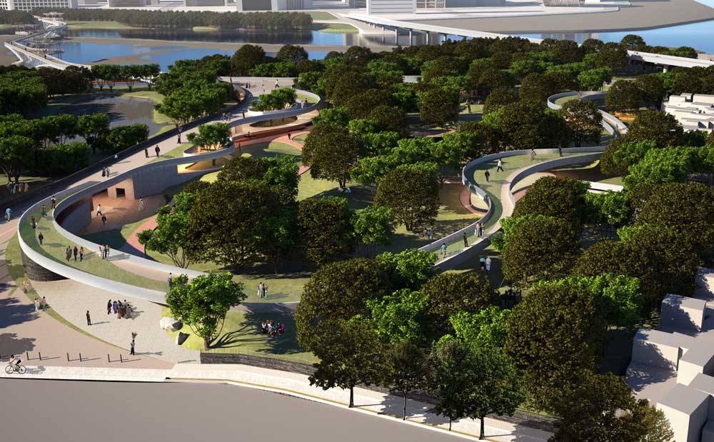 Maharashtra Nature Park - Architecture, Interiors, Planning ...