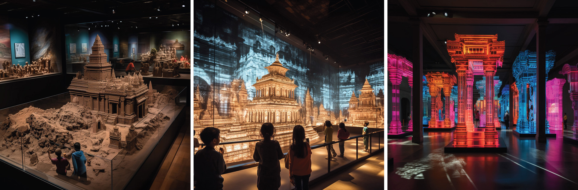 Museum of Indian Temple Architecture - Architecture, Interiors ...