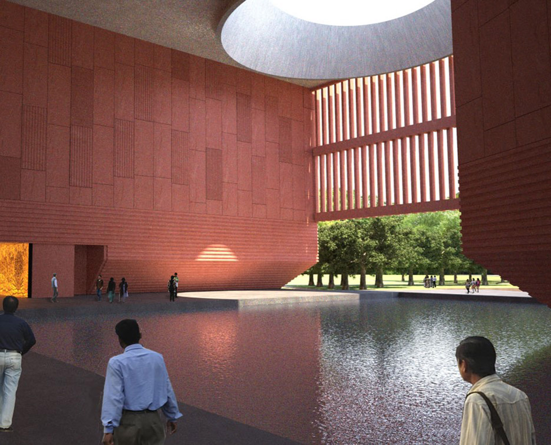 National War Museum - Architecture, Interiors, Planning, Conservation ...