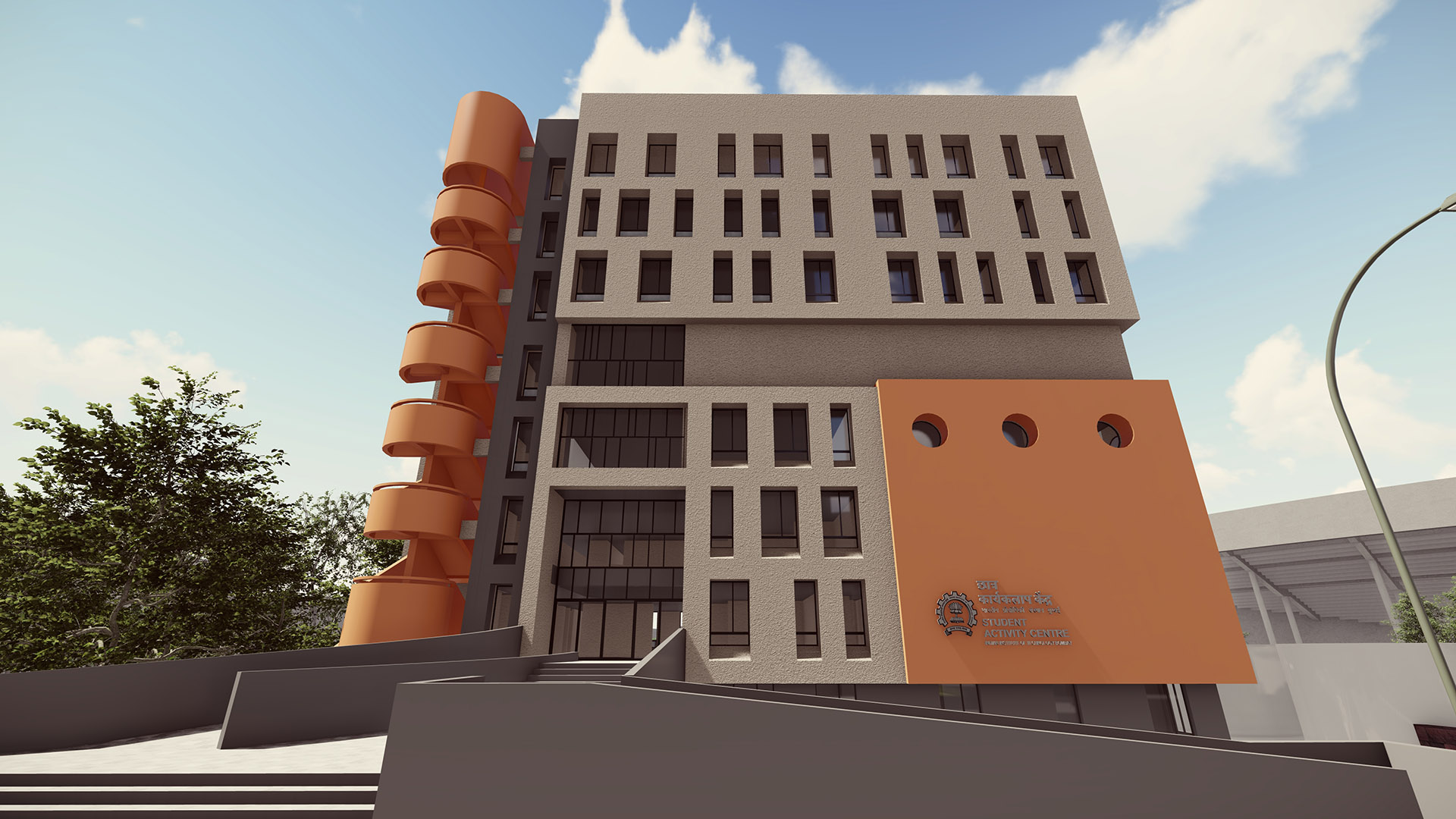 New Student Activity Centre - Indian Institute of Technology Bombay ...