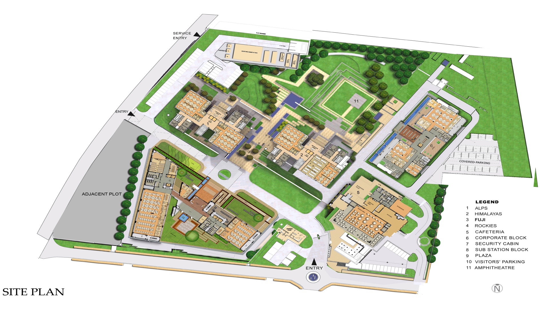 Zensar Technologies Limited - Architecture, Interiors, Planning ...