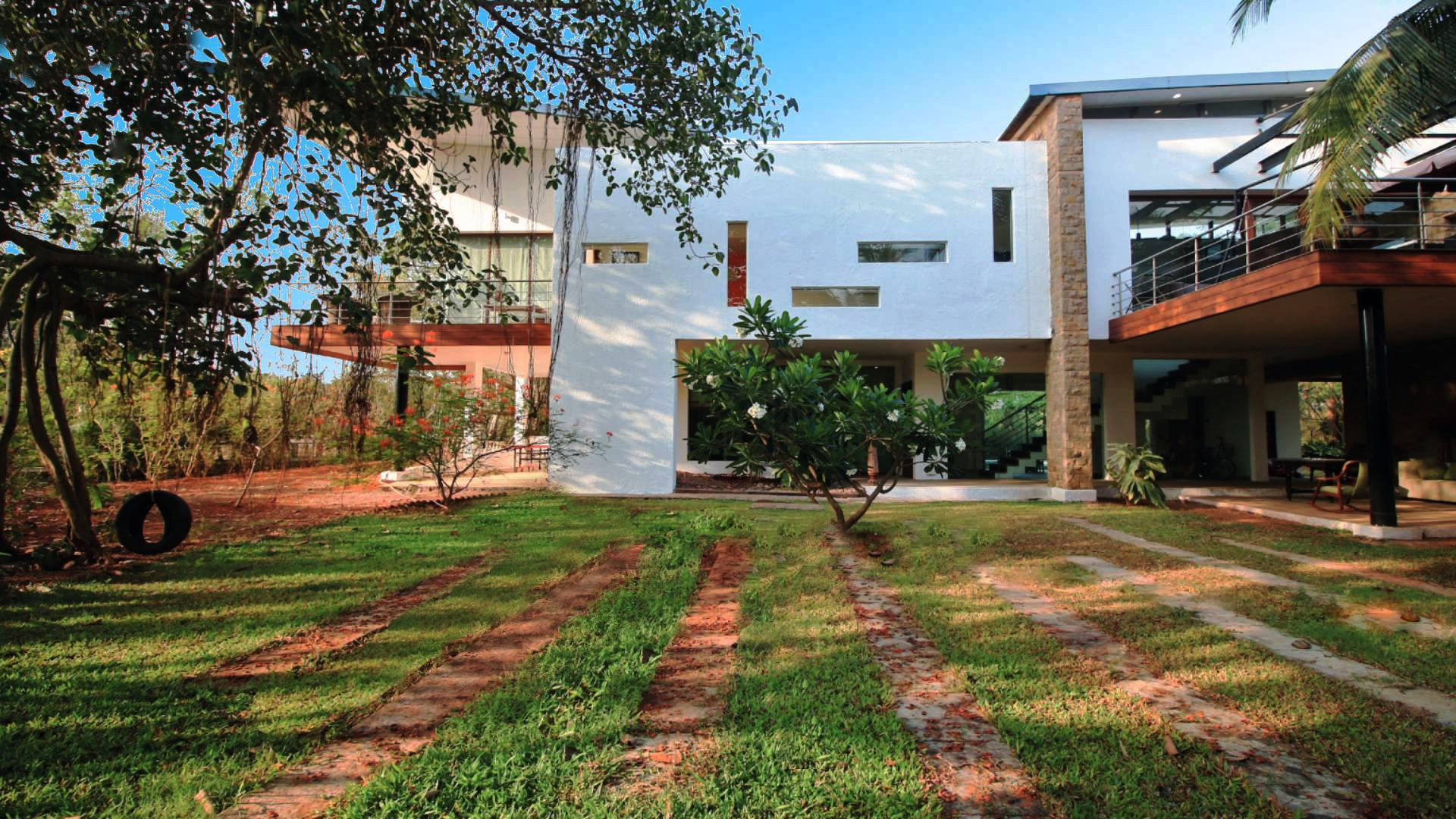 House in the trees - Architecture, Interiors, Planning, Conservation ...