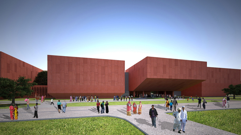 National War Museum - Architecture, Interiors, Planning, Conservation ...