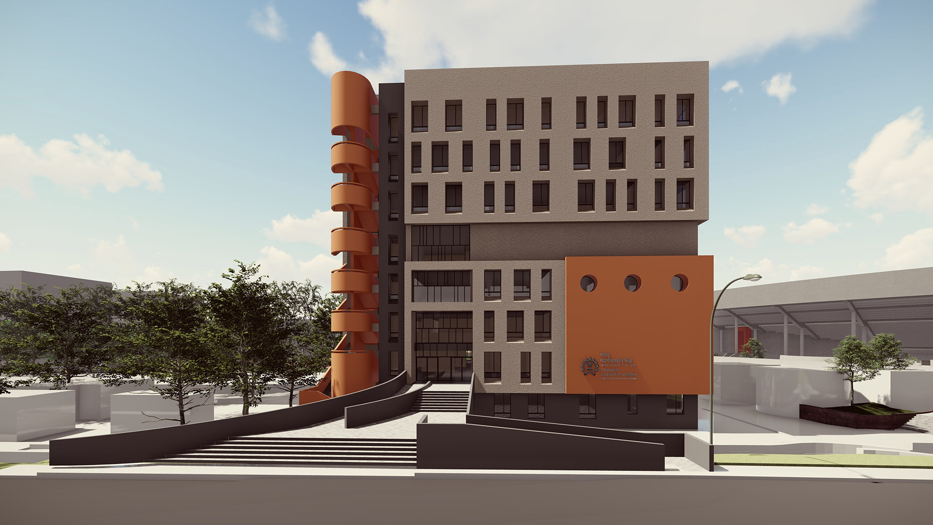 New Student Activity Centre - Indian Institute of Technology Bombay ...